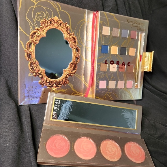 LORAC | Makeup | New Lorac X Beauty And The Beast Eyeshadow And Blush ...